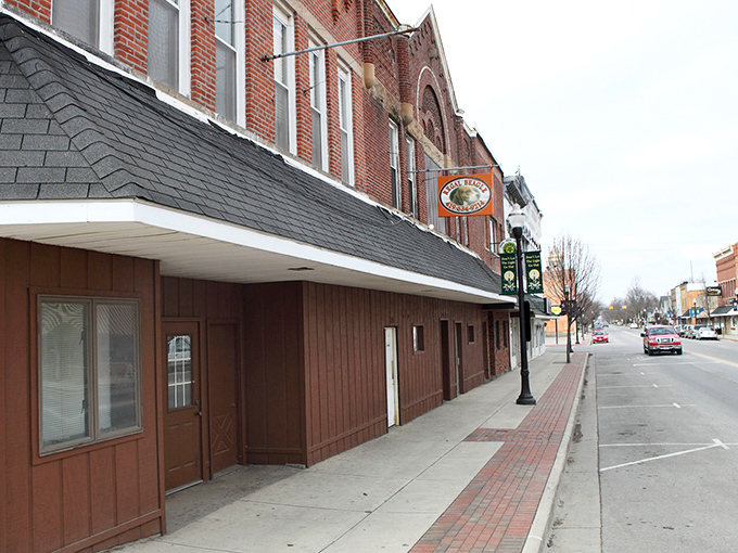 Strolling down Ada's brick-lined sidewalks feels like walking through a living museum of American small-town architecture.