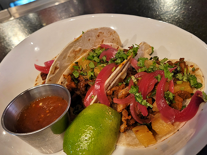 Tacos that bring a splash of vibrant color and zesty flavor to Pennsylvania&mdash;that lime isn't just garnish, it's essential equipment.
