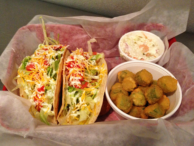 Tacos that bridge the gap between Gulf Coast tradition and modern cravings with surprising and delightful success.