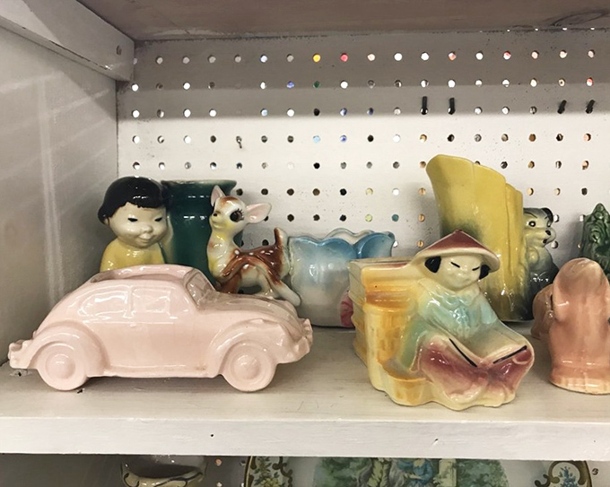 Pastel perfection in miniature &ndash; vintage ceramic figurines that would make your grandmother swoon and your hipster friends jealous.