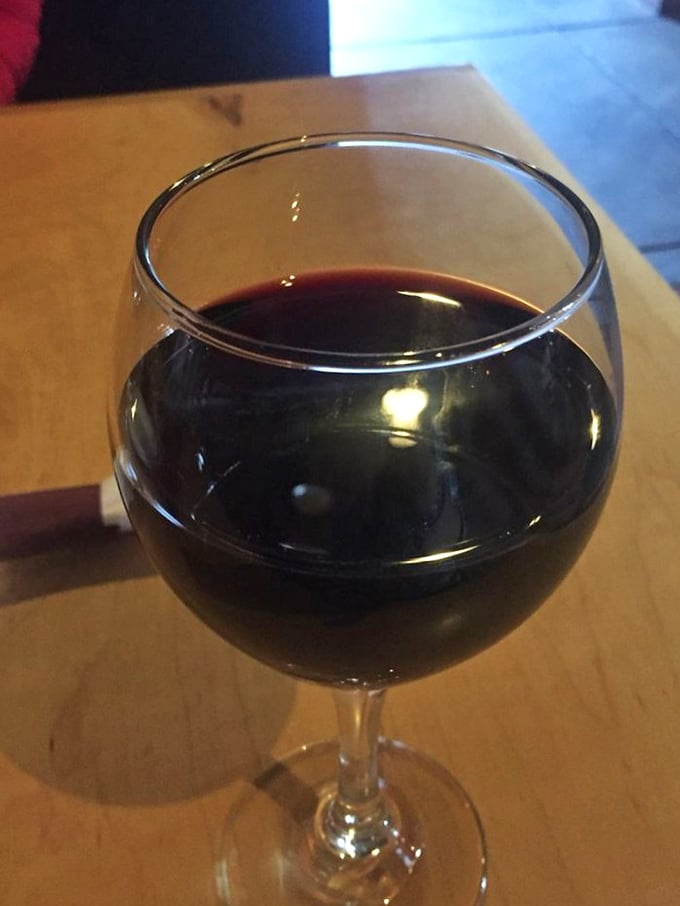 A glass of house red that's not trying to impress wine snobs&mdash;just your taste buds. The perfect companion to pasta that would make any Italian grandmother weep with joy.