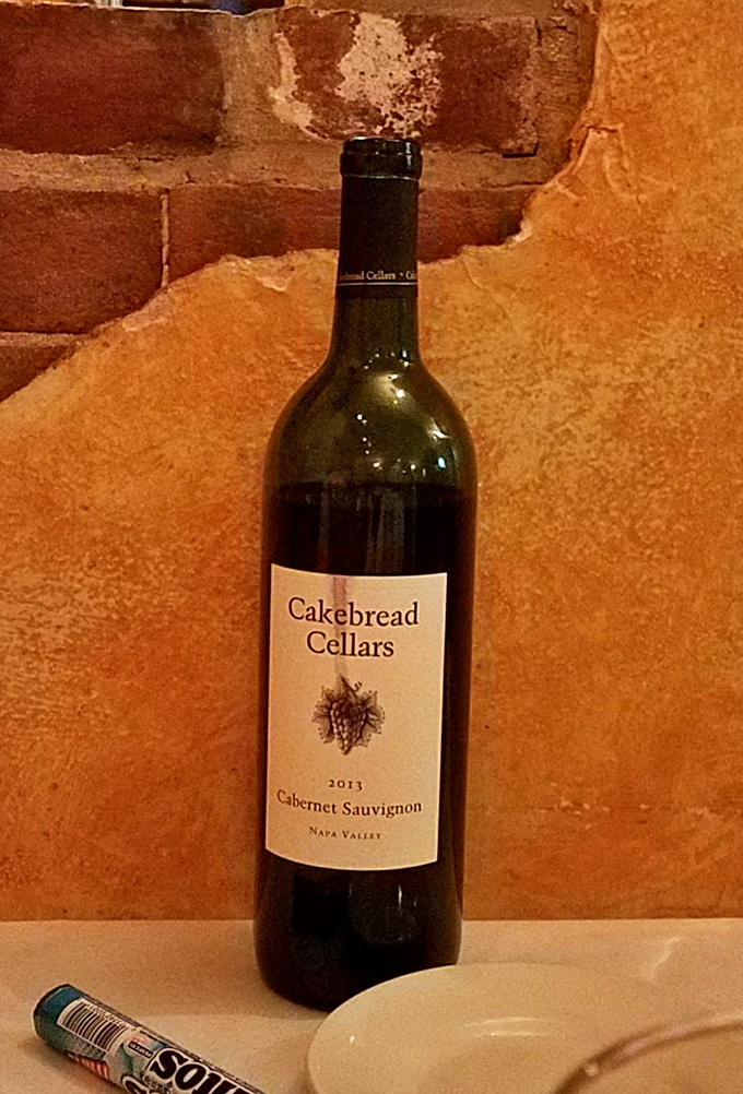 California meets Italy in this bottle, proving great wine knows no geographic boundaries or pretentious rules.