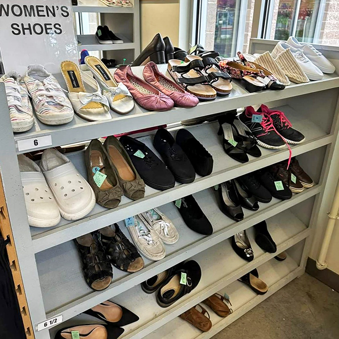 Cinderella's closet called &ndash; it relocated to Harrisonburg and dropped the fairy godmother prices.