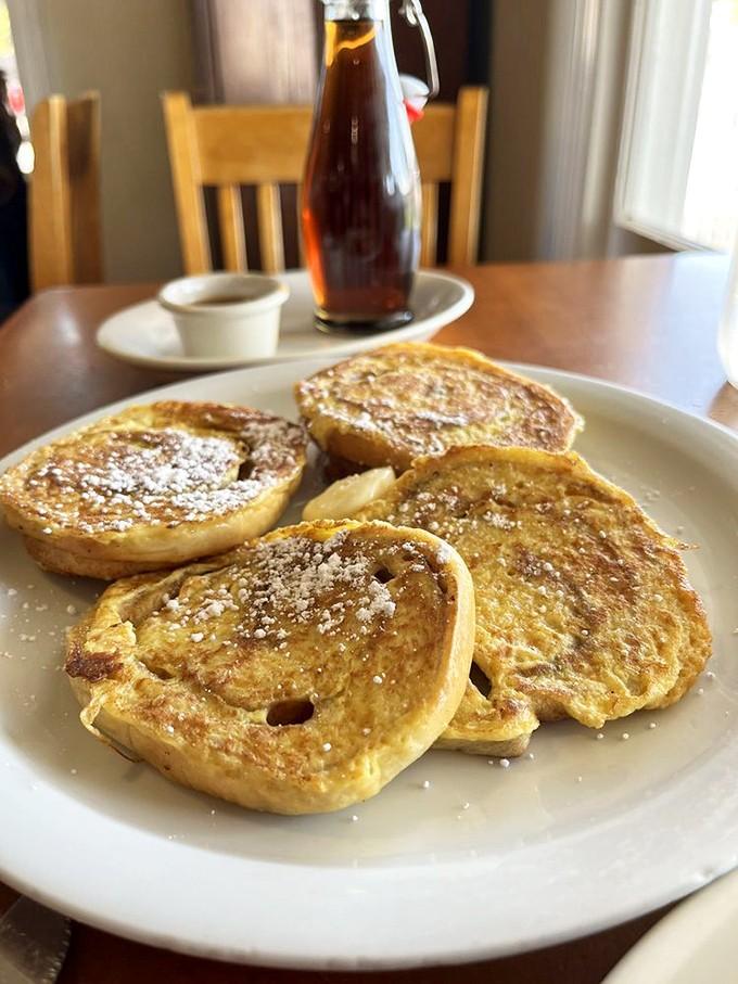 French toast meets cinnamon roll in a breakfast mashup that sounds crazy but tastes like pure weekend bliss.