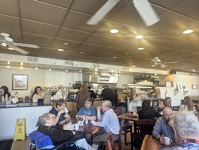 Where strangers become neighbors over steaming mugs. The Perfect Cup isn't just serving food&mdash;it's cultivating community one breakfast at a time.