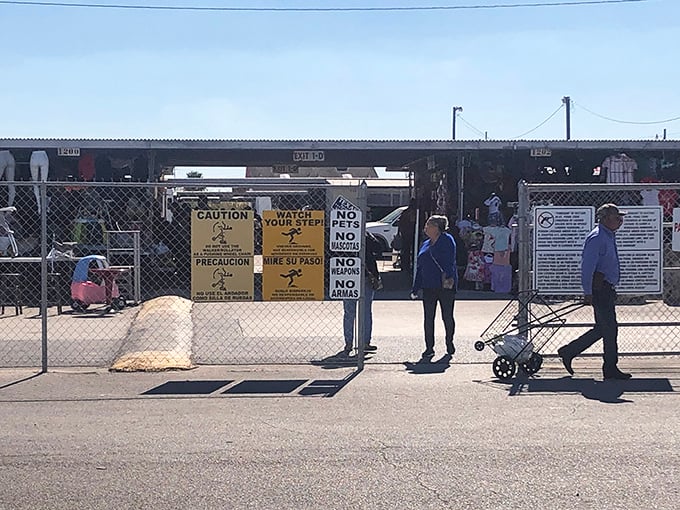 Those warning signs can't dampen the excitement&mdash;serious treasure hunters know the best finds require a little adventure.