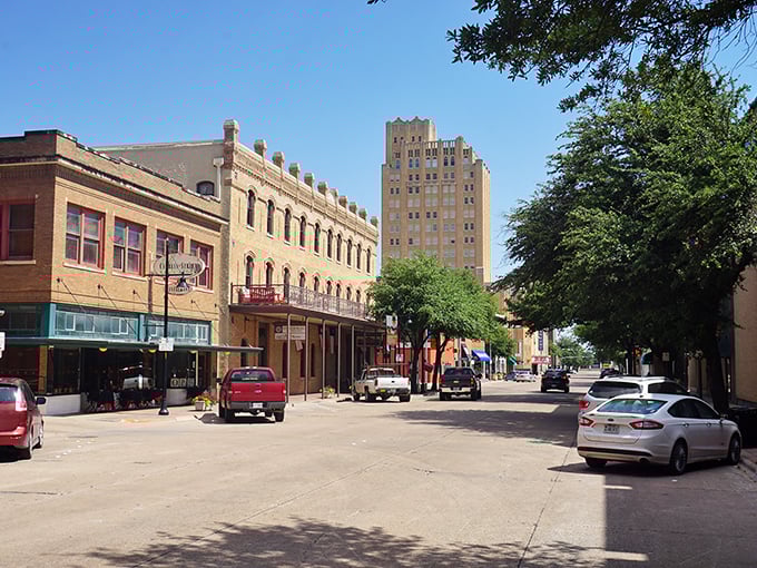 Abilene's historic buildings wear their age like distinguished gentlemen, each brick telling tales of West Texas determination.