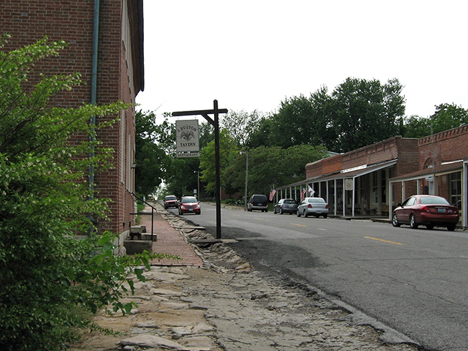 These weathered buildings and quiet streets hold stories of pioneers who built dreams with nothing but determination.