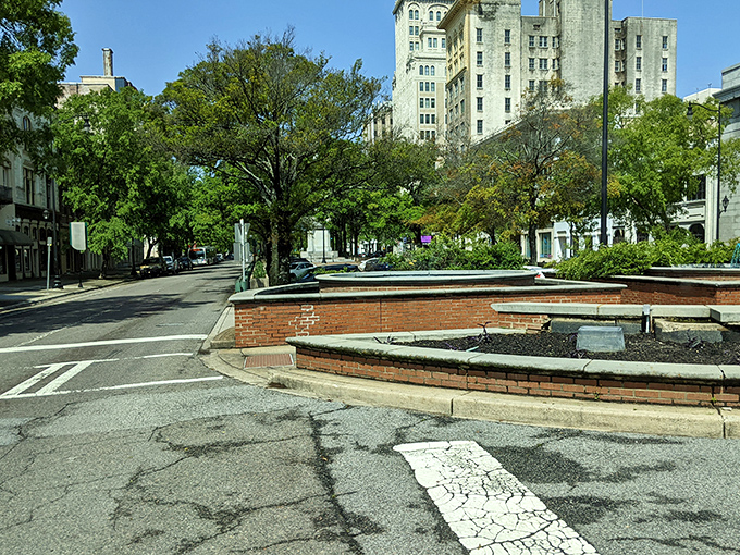 Augusta's Broad Street showcases historic architecture that proves you don't need millions to live somewhere beautiful.