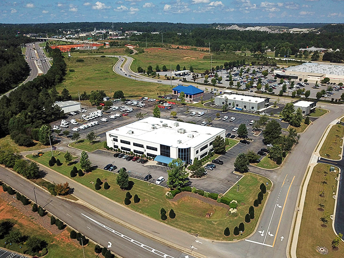 Augusta's downtown district balances history with progress like a perfectly mixed cocktail.