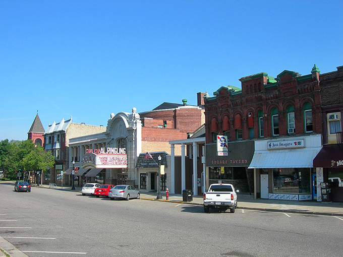 Baraboo's charming storefronts create a downtown where browsing isn't rushed and shopkeepers remember your name.