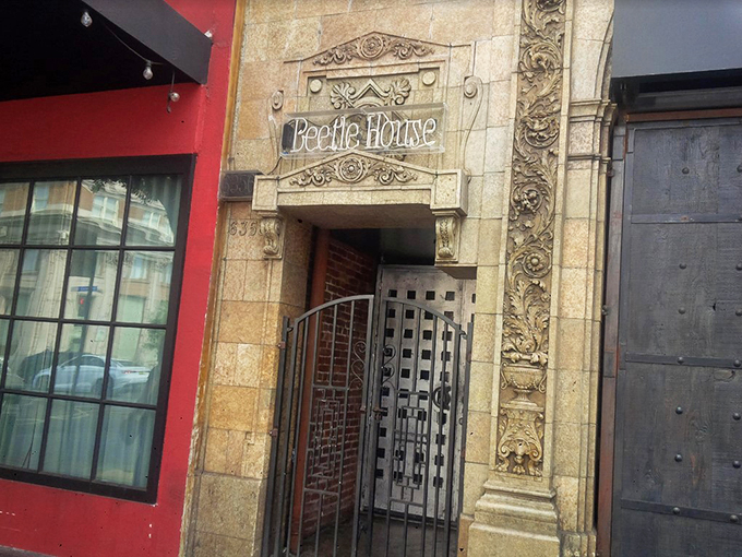 Gothic glamour meets gourmet dining in this Tim Burton-inspired restaurant that's beautifully, wonderfully weird throughout.