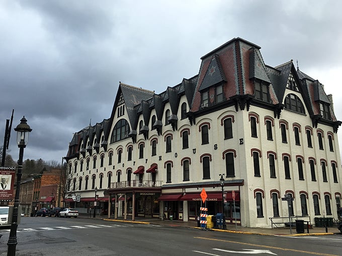 Bellefonte's historic architecture makes every stroll downtown feel like walking through a living museum.