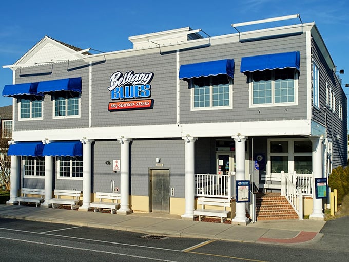 Coastal barbecue joints capture that perfect beach town vibe where vacation memories are made.