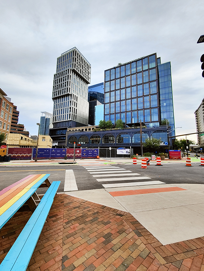 Bethesda's sophisticated streetscape proves that suburban Maryland can compete with any big city's downtown district.