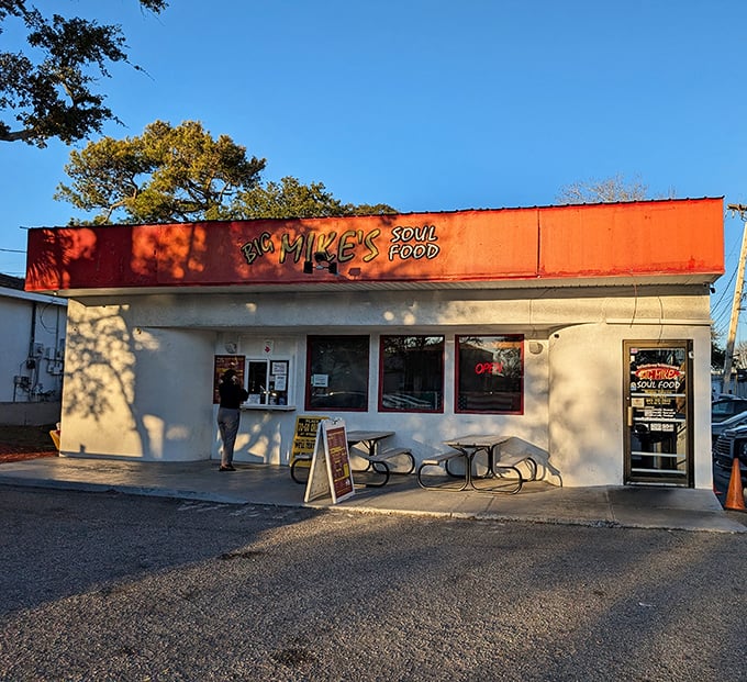 Big Mike's modest storefront proves the best soul food often comes from the smallest, most unassuming places.