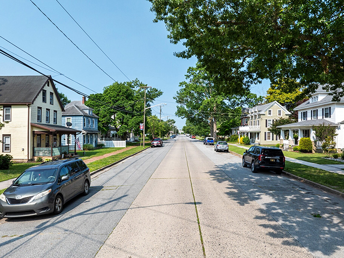 Bridgeville's water tower stands tall, marking the spot where country living meets contentment. 