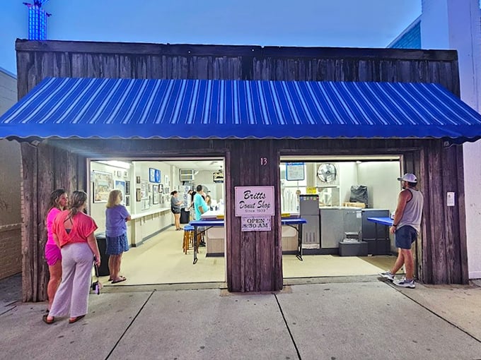 Legends are born in simple places &ndash; Britt's proves that wooden walls hold the sweetest secrets. 