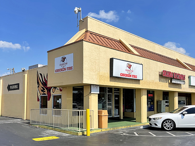 Those flame graphics aren't just decoration - they're a fair warning about the heat inside.