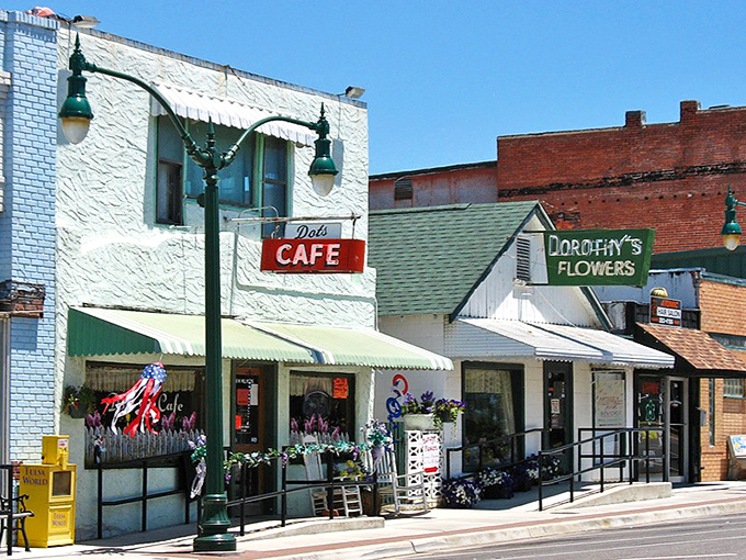 Claremore's vintage storefronts bring classic downtown magic to this affordable small town where retirees find their dollars stretch further.