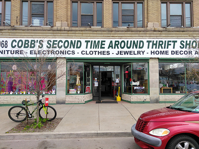 Cobb's vintage storefront brings old-school charm to Erie's shopping scene. Where furniture from five decades ago finds its modern admirers.