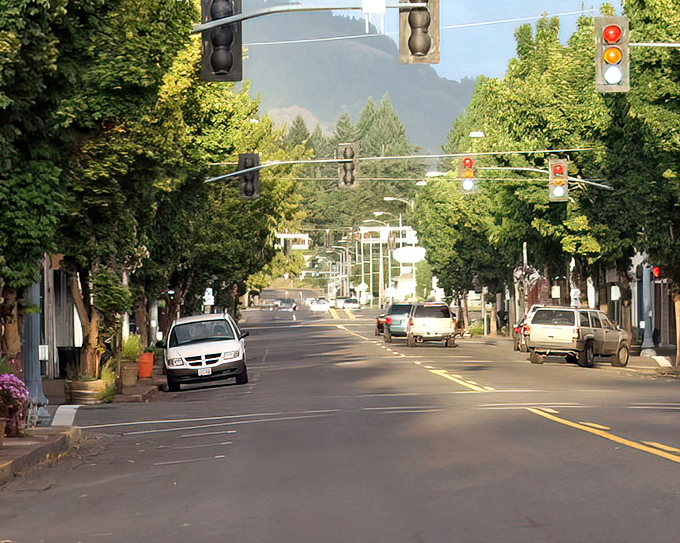 Cottage Grove's charming downtown offers antique shopping and modern living at prices that seem positively vintage themselves. 