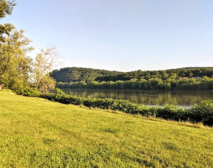 Danville's riverside perch offers views that turn ordinary Tuesday afternoons into something worth remembering forever.