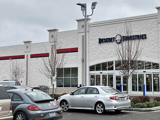 Clean lines and ample parking&mdash;Deseret Industries knows how to make thrifting feel like a department store experience without department store prices.