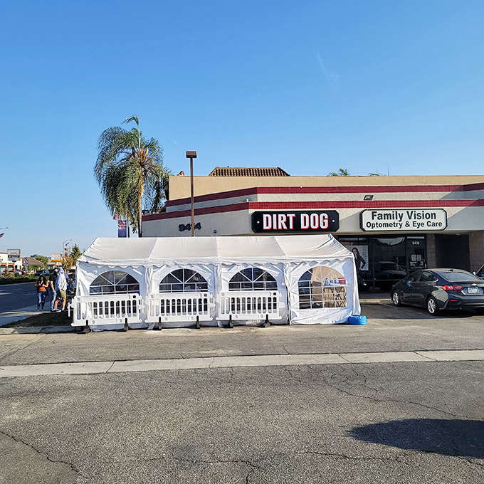 This modern setup brings street food swagger to suburban comfort in the most delicious way possible.