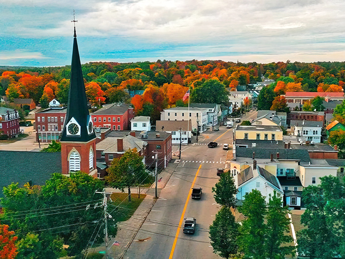 The changing seasons paint Farmington in different colors throughout the year, but the affordable cost of living remains constant.