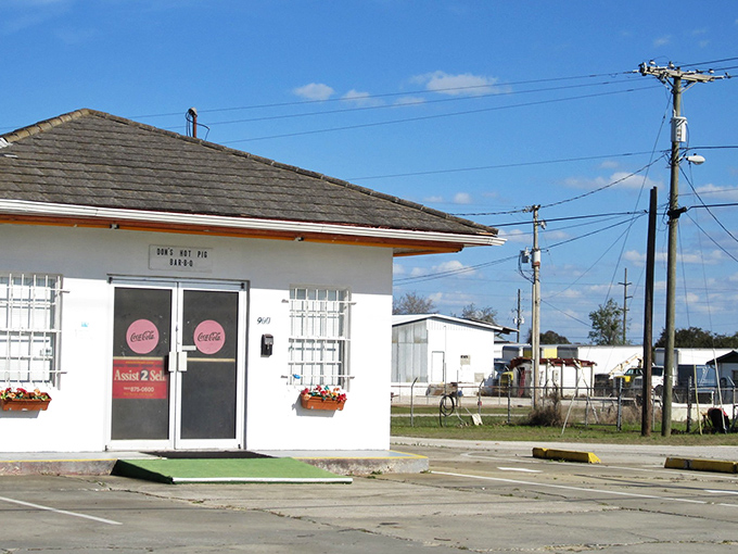 This unassuming Frostproof shop might look simple, but represents the practical, no-frills approach that keeps living costs manageable.