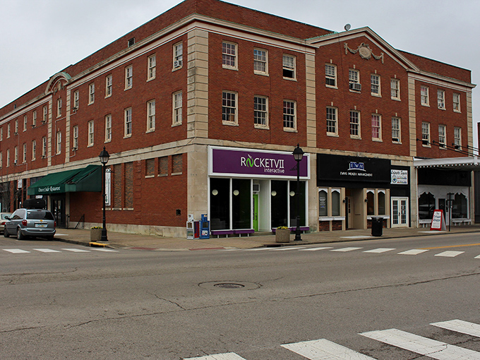 These riverside storefronts combine scenic beauty with prices that make your accountant smile with genuine professional satisfaction.
