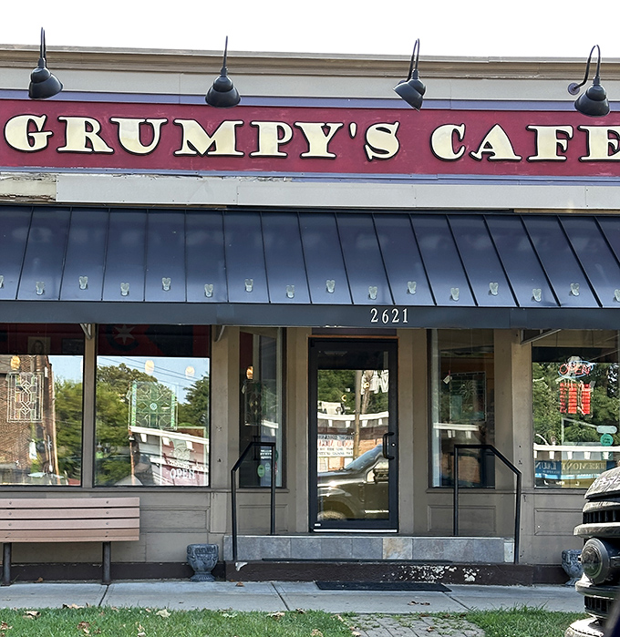 Behind Grumpy's cheerful contradiction lies Cleveland comfort food that'll turn any frown upside down completely.