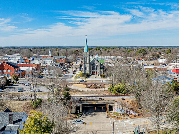 Henderson's tree-lined downtown combines historic elegance with modern affordability for today's smart retirees.