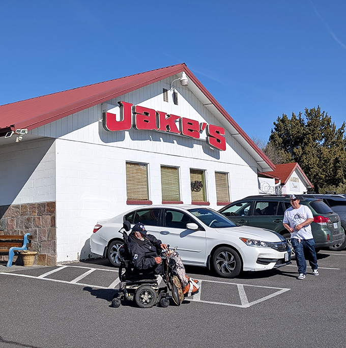 Clean lines and mountain town charm - this Bend spot looks ready to fuel your next outdoor adventure.