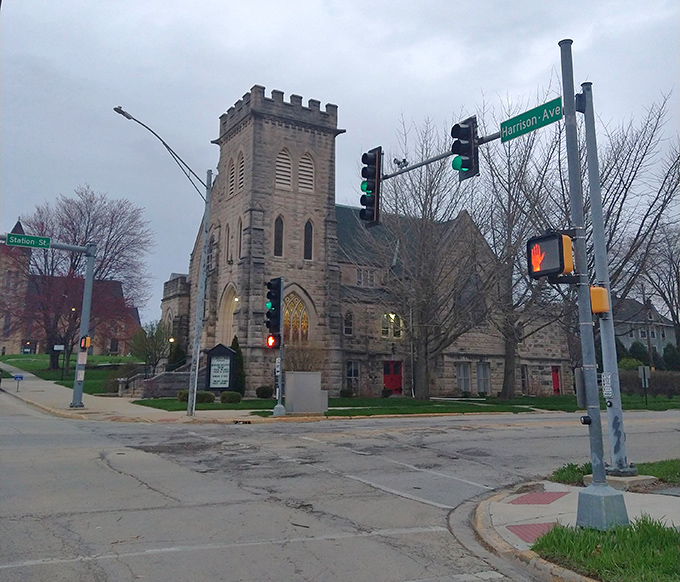Kankakee's historic church stands sentinel over a community where faith in affordable living is still rewarded daily.