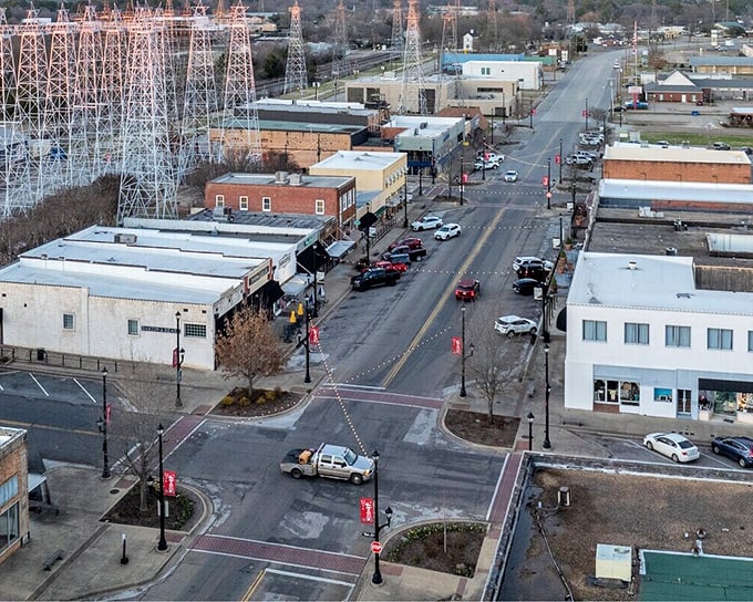 Kilgore's downtown district blends East Texas hospitality with prices that let your budget breathe easy again.