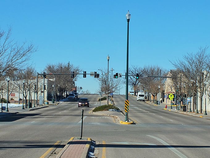 Limon's quiet main street offers the kind of peaceful shopping experience extinct in most Colorado cities.