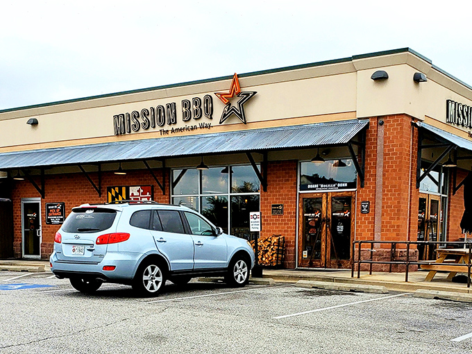 Clean lines, serious barbecue &ndash; proving that great smoked meat doesn't need fancy frills to shine.