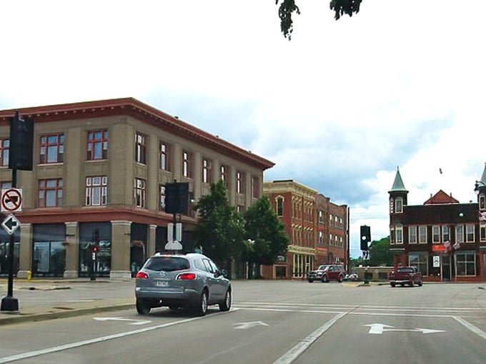 Marinette&rsquo;s historic blocks frame the heart of downtown, where everyday living stays affordable