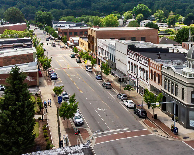 Marion's downtown sits cradled by Blue Ridge beauty, offering mountain charm without the mountain-high costs. 