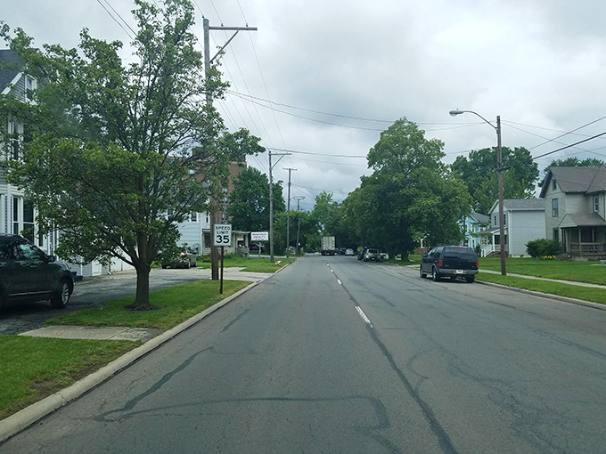 Marion's historic downtown maintains its dignity while embracing the future with quiet confidence.