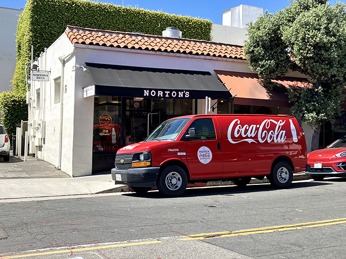 Norton's understated elegance fits perfectly in Santa Barbara &ndash; like a sandwich aristocrat who doesn't need to show off.