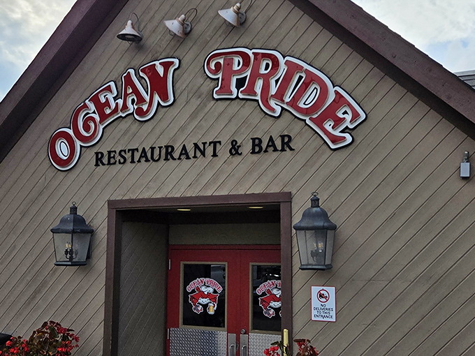 Simple storefront, serious seafood - sometimes the best treasures hide in plain sight.