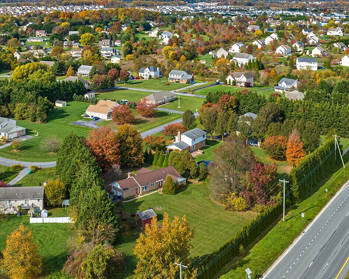 Odessa's mix of residential and commercial areas creates the perfect small-town living balance.