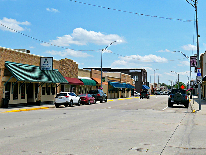Ogallala's downtown features a delightful mix of architectural styles &ndash; housing businesses where prices won't make you check your wallet twice.