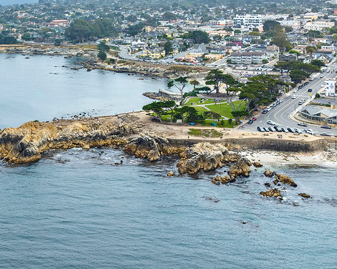 Monterey Peninsula's hidden gem offers coastal beauty without the Carmel crowds.