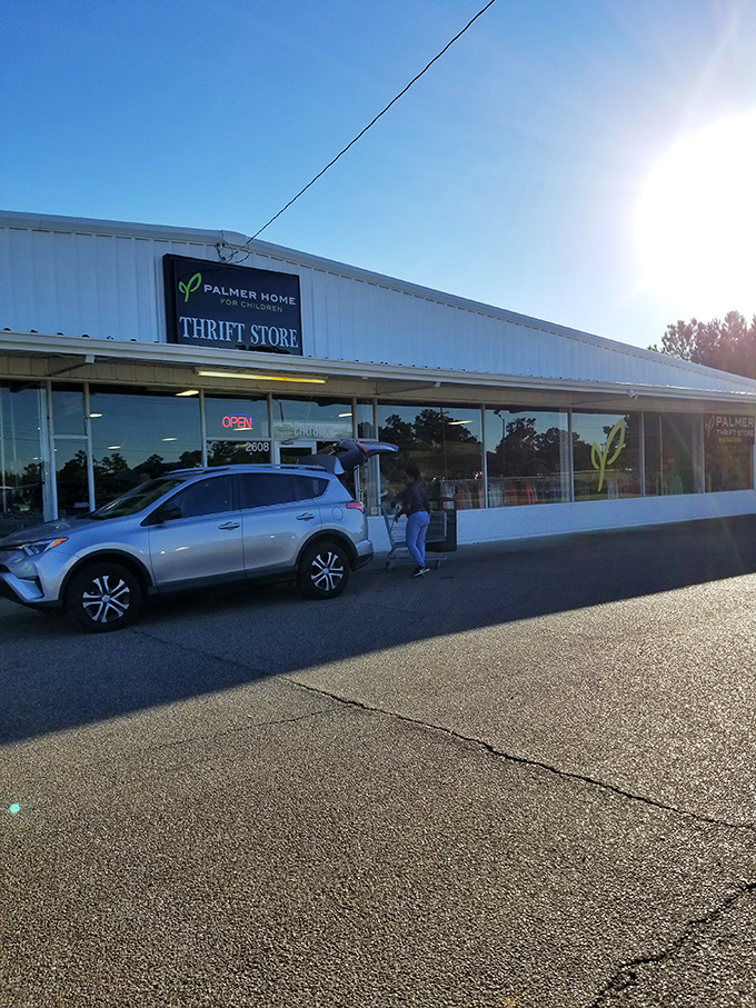 Palmer Home's thrift store combines community service with serious bargain hunting in Columbus.