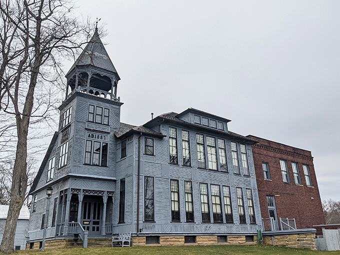 Peninsula's Victorian architecture stands tall like a grand dame who refuses to let time dim her elegance.