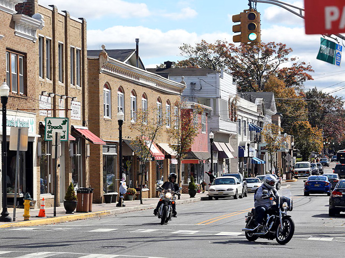 Pitman's historic downtown exudes small-town charm where every dollar of your Social Security check works overtime.